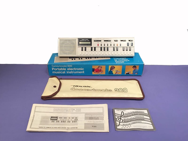 Realistic Concertmate 200 Classic Calculator | Reverb Canada