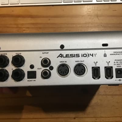 Alesis iO 14 Firewire audio interface - PLEASE READ | Reverb