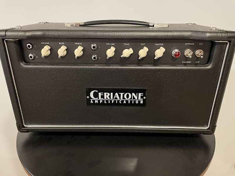 Ceriatone DZ30 "Dizzy 30" 2023 - Black - Mint Like New | Reverb