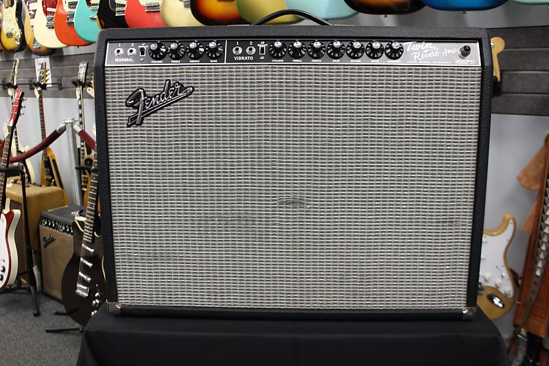 Fender Twin Reverb Combo Amp | Reverb