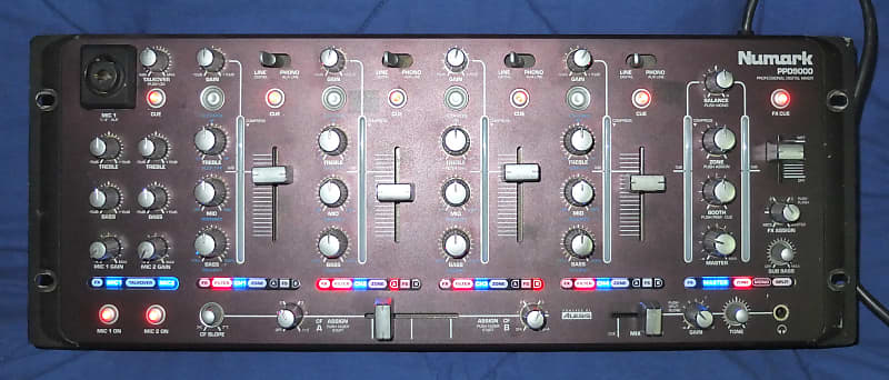 Numark PPD9000 Professional 4-Channel Digital Mixer | Reverb