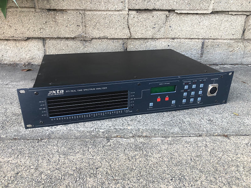 XTA RT1 Real Time Spectrum Analyser | Reverb