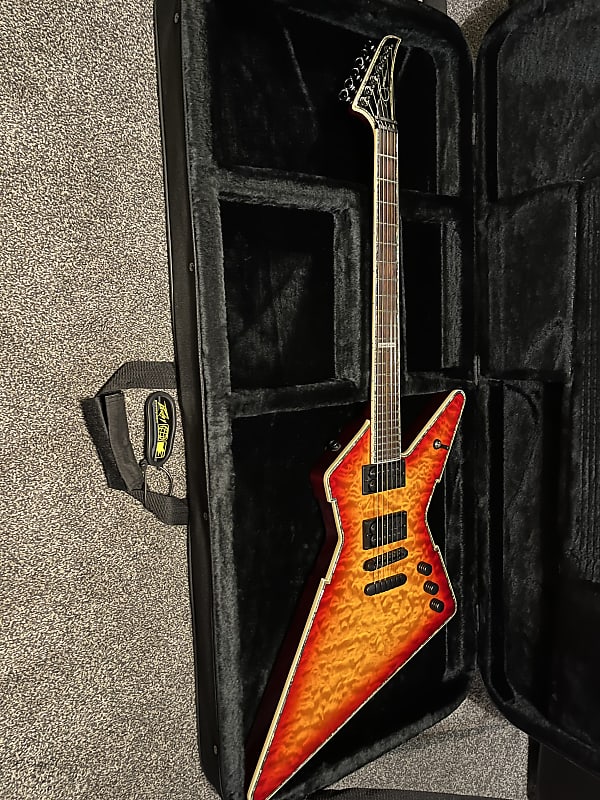 Peavey Rotor Explorer Limited Edition Flame Maple Natural | Reverb