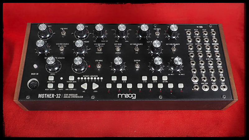 Moog Mother-32 Semi-Modular Eurorack Analog Synthesizer | Reverb