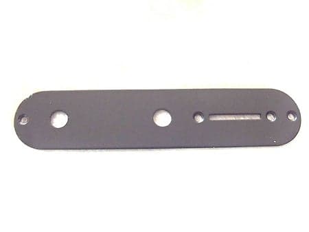 34mm width,Black Tele Control Plate,Potentiometer Mounting | Reverb