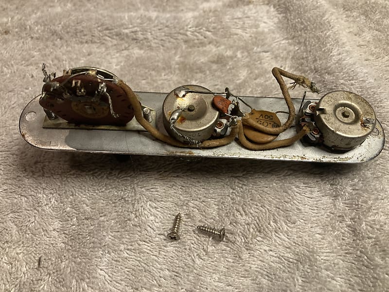 Vintage Fender FULLERTON USA 1965 Telecaster Guitar Loaded | Reverb UK