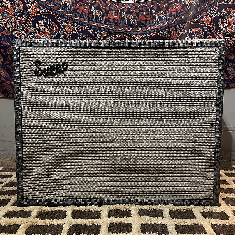 1964 Valco Supro Thunderbolt | Reverb