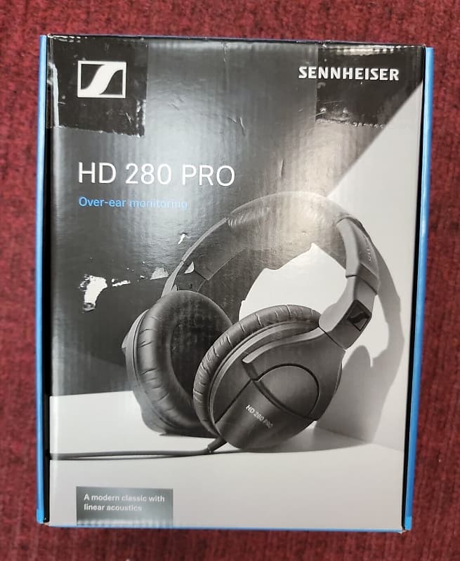 Sennheiser HD 280 Pro Over-Ear Studio Headphones | Reverb