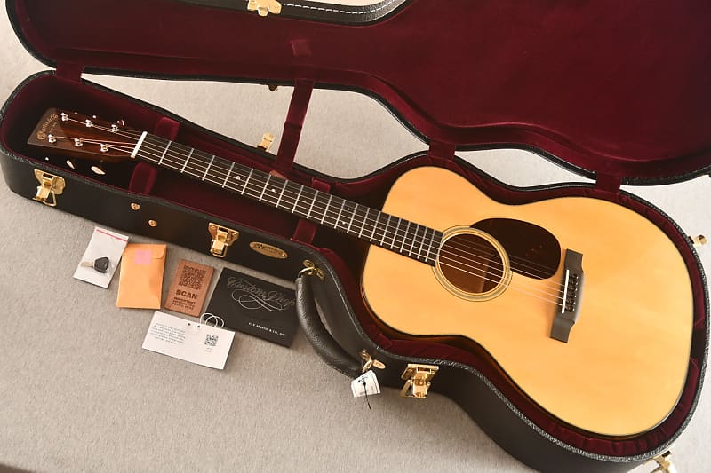 Martin Custom Shop OM 18 Style Italian Alpine Spruce #2865257 | Reverb