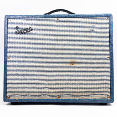 Supro 1675RT Rhythm Master 60/35-Watt 1x15" Tube | Reverb Deutschland