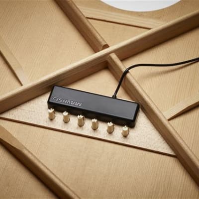 Fishman PowerTap Infinity Body Sensor with Undersaddle Pickup | Reverb