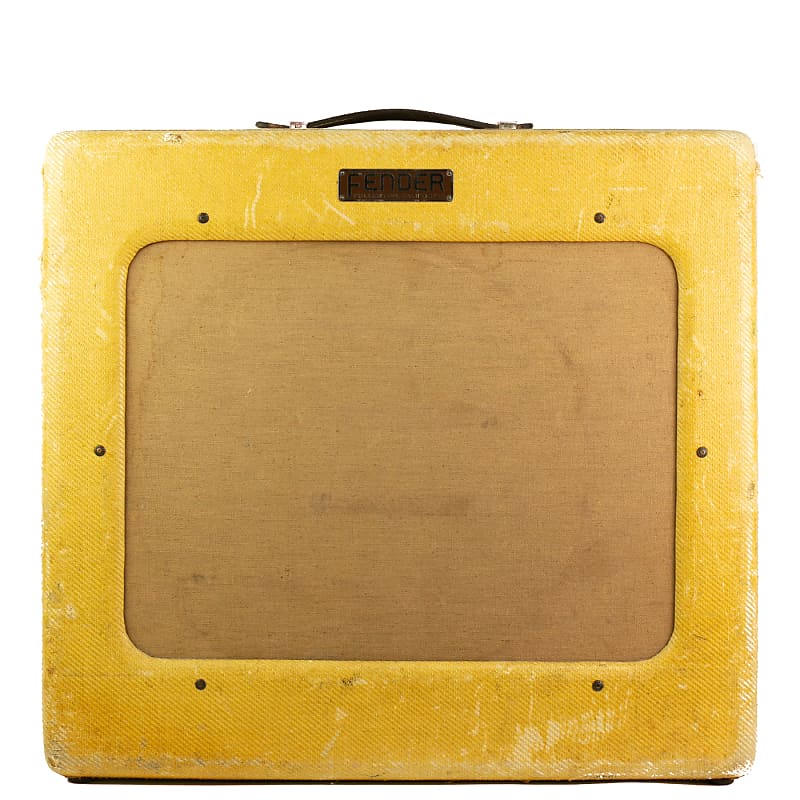 Fender Pro 5B5 TV Front 18-Watt 1x15" Guitar Combo 1951 - | Reverb