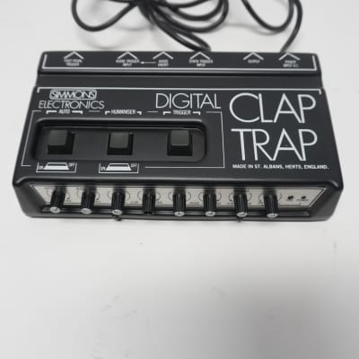 Simmons Digital Clap Trap Drum Synthesizer 1980s | Reverb UK