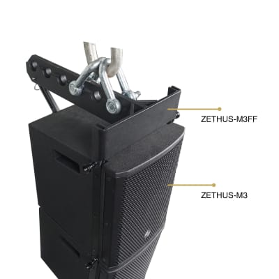 ZETHUS-M3X4 | ZETHUS Series Line Array Speaker System with | Reverb