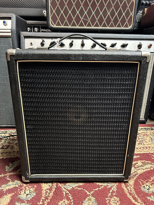 Univox ULM-6 Tube Amp 1970s Champ | Reverb