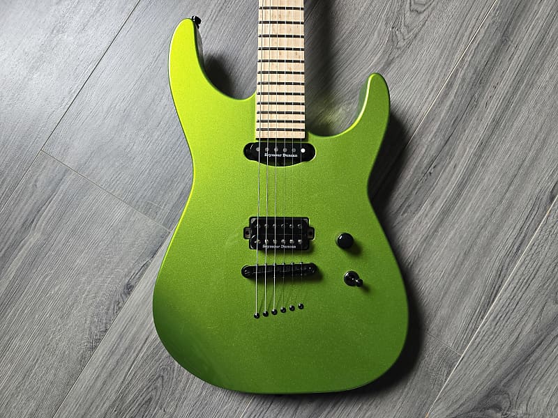 Jackson Custom Shop Mahogany Soloist | Reverb