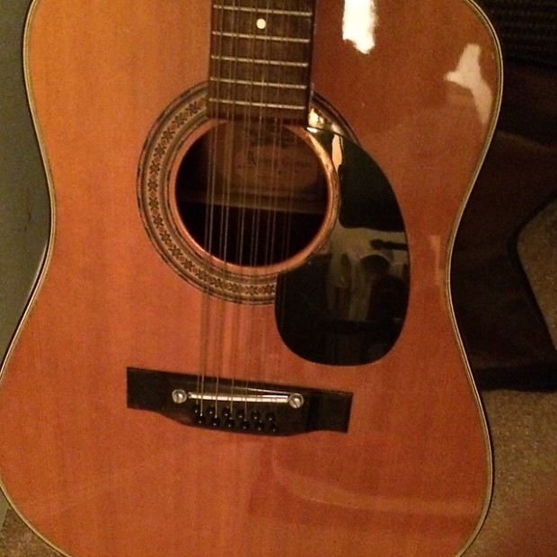 Alvarez 12 string 70's 80's ? Natural | Reverb