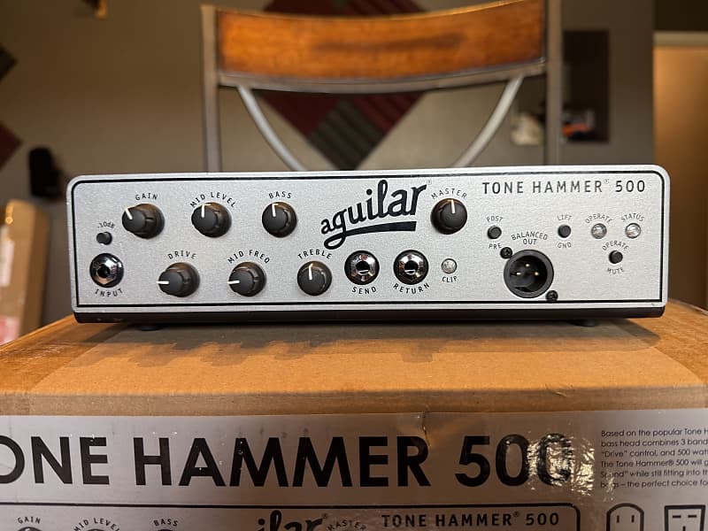 Aguilar TH500 | Reverb