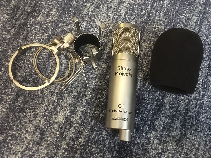 Studio Projects C1 Condenser Mic | Reverb