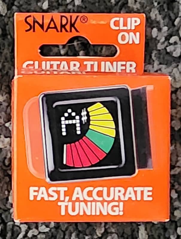 Snark S-7 "Orange" Clip On Tuner New in Box w/ Free | Reverb