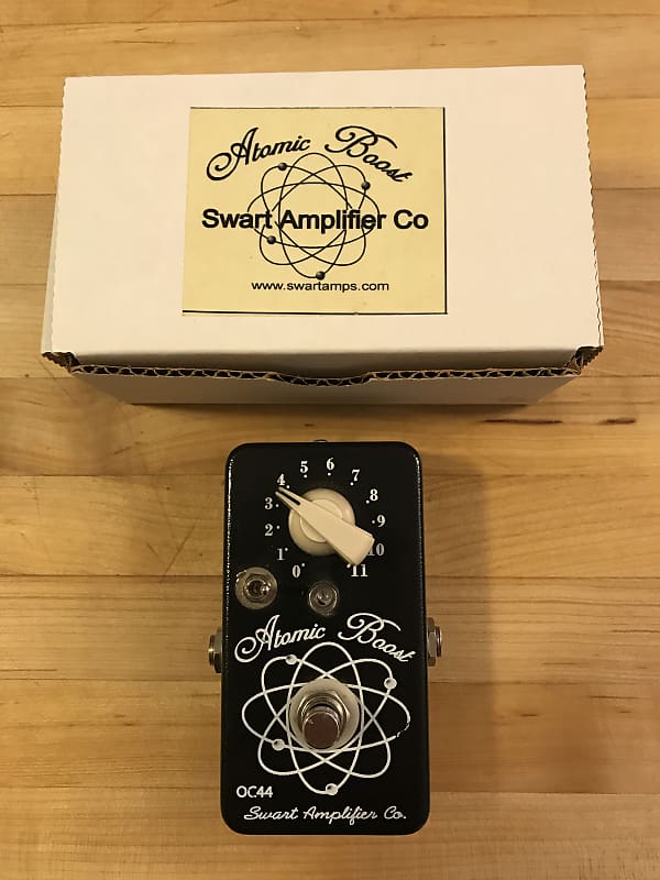 Swart Atomic Boost | Reverb