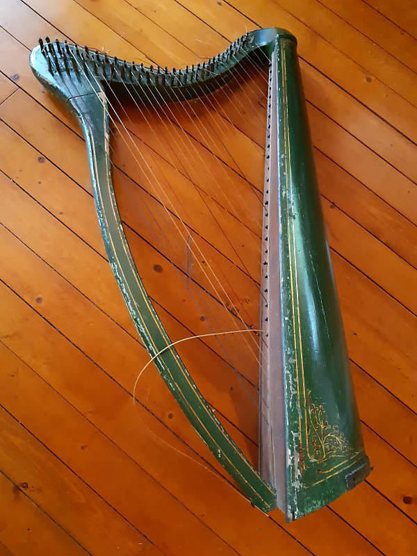 Joseph George Morley 19th century - Green Harp | Reverb