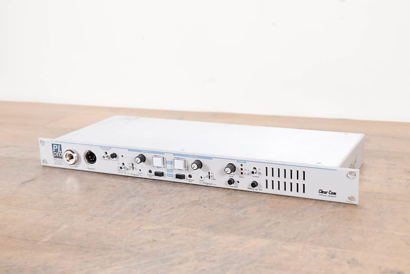 Clear-Com MS-702 2-Channel Intercom Headset Main Station | Reverb