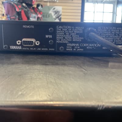 Yamaha D1030 Rack Mount Digital Delay | Reverb