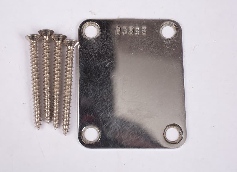 Fender Stratocaster Telecaster Neck Plate 1961 | Reverb