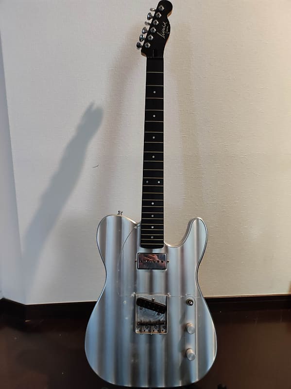 Liquid Metal Guitars Telecaster Aluminium | Reverb