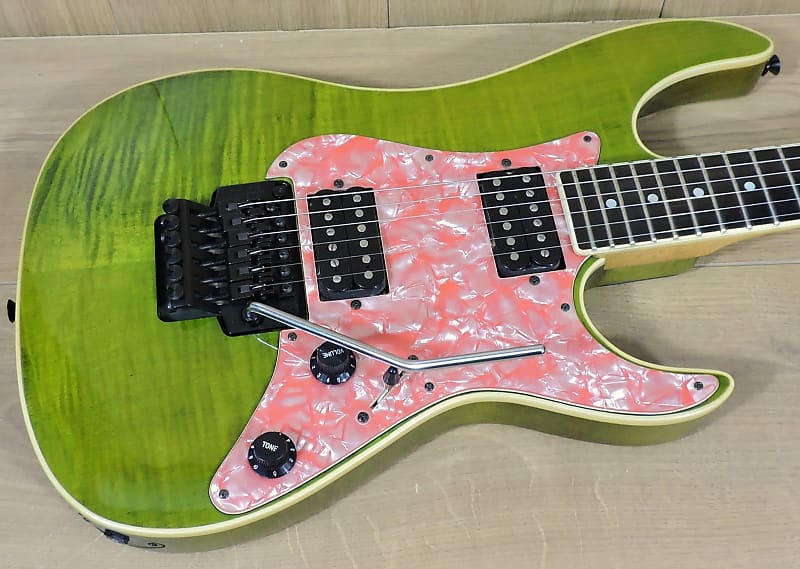 Samick Custom Pro Shop Valley Arts Guitar | Reverb