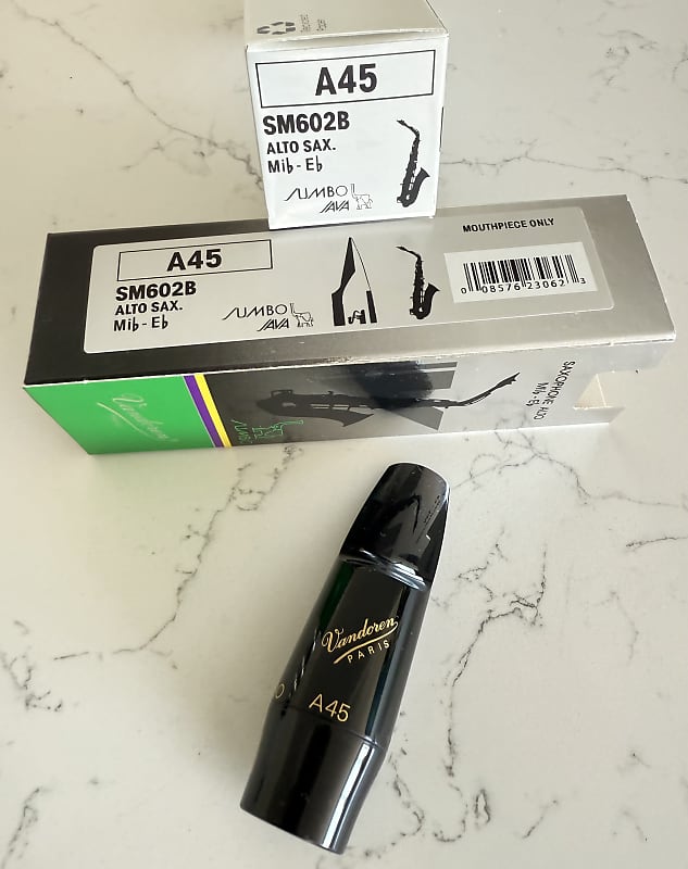 Vandoren SM602B Jumbo Java A45 Eb Alto Saxophone Mouthpiece | Reverb