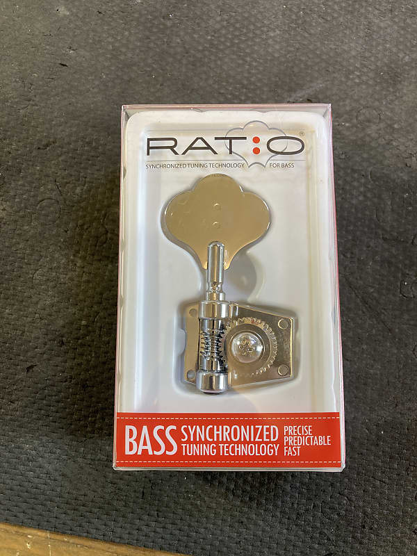 Graph Tech Bass Ratio Tuner Set with Clover-style Knobs | Reverb