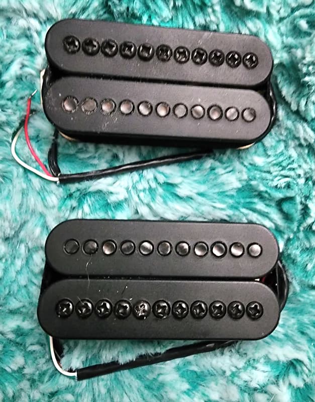 PAIR Carvin C22 Alnico Humbuckers - Guitar Pickups | Reverb