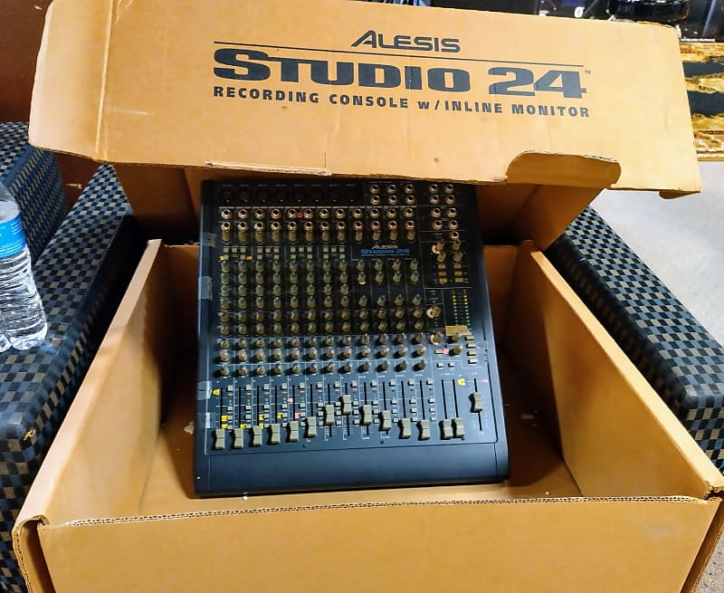 Alesis Studio 24 Mixer Free Shipping! | Reverb