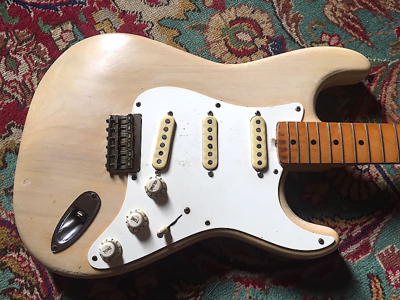 Rare 1950's set of three Fender stratocaster pickups with | Reverb