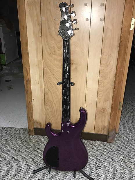 Modulus Bass FB4 funk unlimited 2010 Purple Sparkle | Reverb