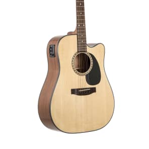 Grace Harbor GHD-100CE Dreadnought with Electronics | Reverb Canada