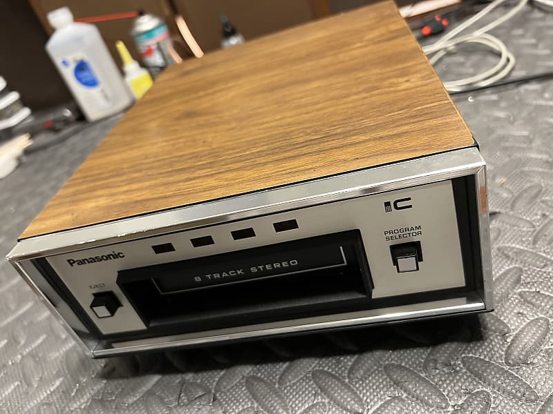 Panasonic RS-804US 8 Track Player Professionally Serviced | Reverb