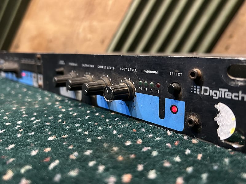 *Vintage* 1980s DigiTech USA RDS 1900 - Rackmount Digital | Reverb