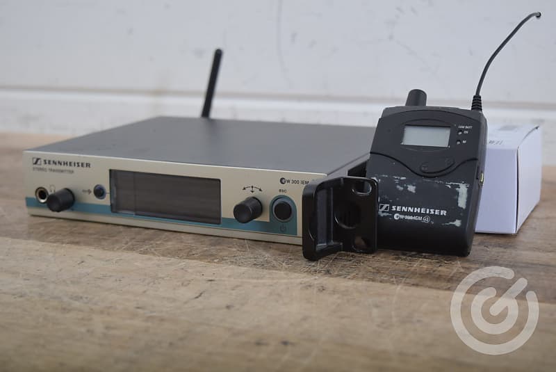 Sennheiser ew 300 IEM G3 516-558MHz Wireless IEM System | Reverb