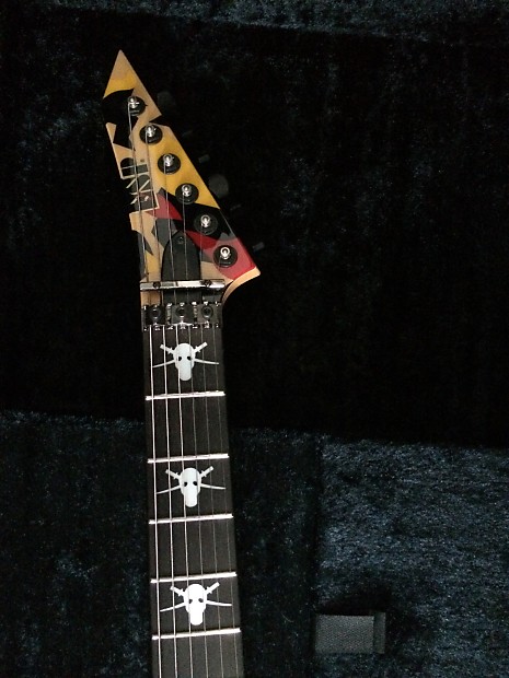 ESP Kamikaze Anchang Star George Lynch *Custom Shop* | Reverb UK