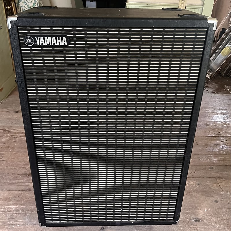 Yamaha J120L Bass Cabinet Mid 80’s - Black | Reverb