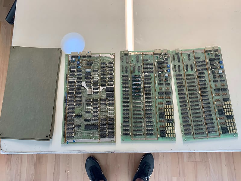 MCI MCI JH-50 Automation Boards - JH-500 JH-600 Consoles 1986 | Reverb
