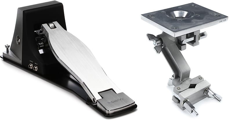 Roland KT-10 Kick Trigger Pedal Bundle with Roland APC-33 | Reverb