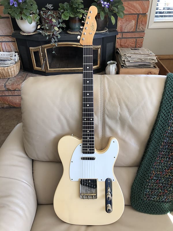 Rutters Robben Ford Tele 2020’s - Aged white | Reverb