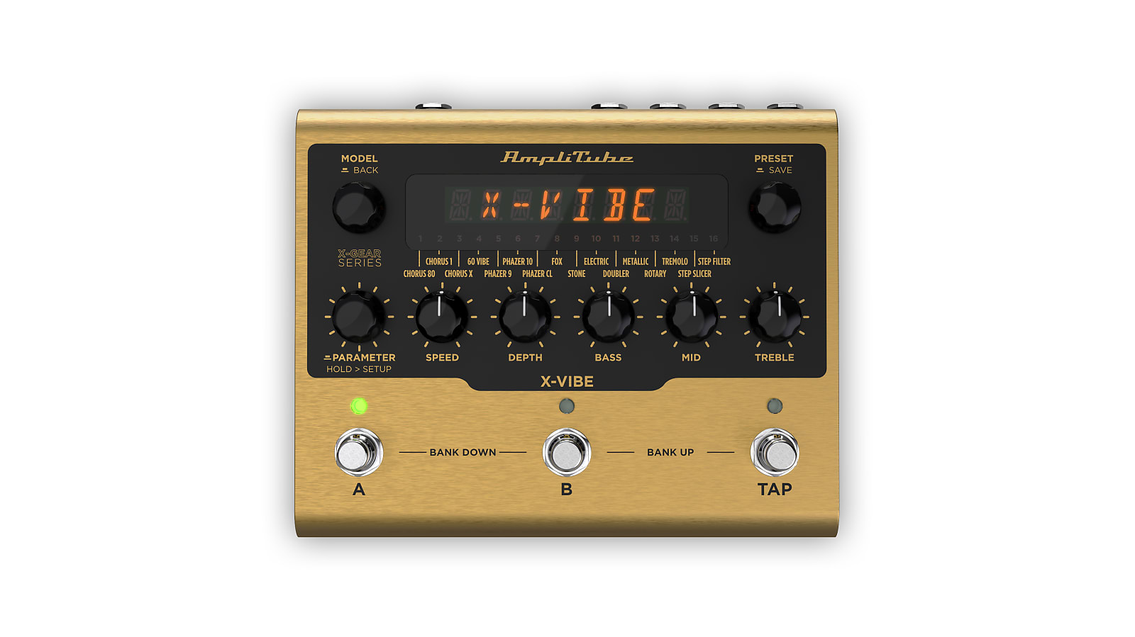 IK Multimedia AmpliTube X-Vibe | Reverb