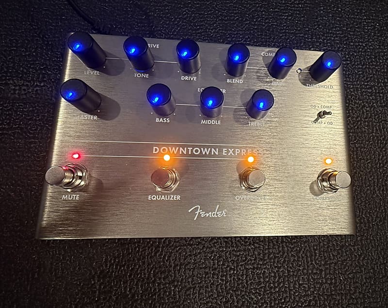 Fender Downtown Express Bass Multi-Effects 2019 - Present - | Reverb