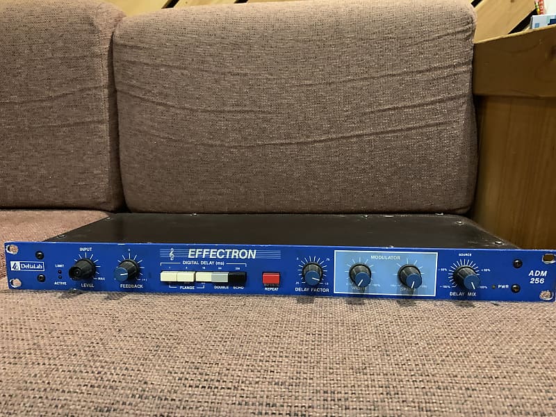 Delta Lab Effectron ADM256 | Reverb