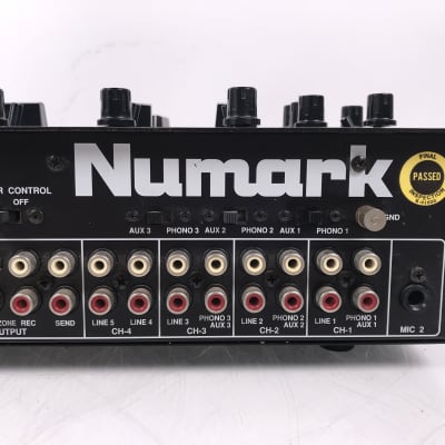 Numark CM100 DJ Mixer 4 Channel Full Width | Reverb